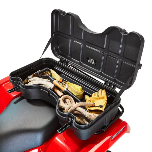 ATV Front or Rear Rack Storage Box Cargo Trunk Luggage Utility Tool ...