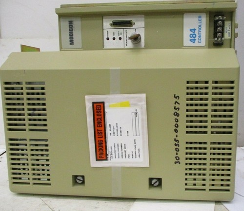 484 Controller Modicon AS-C484-266 AS-B484-266 A1324AES | eBay