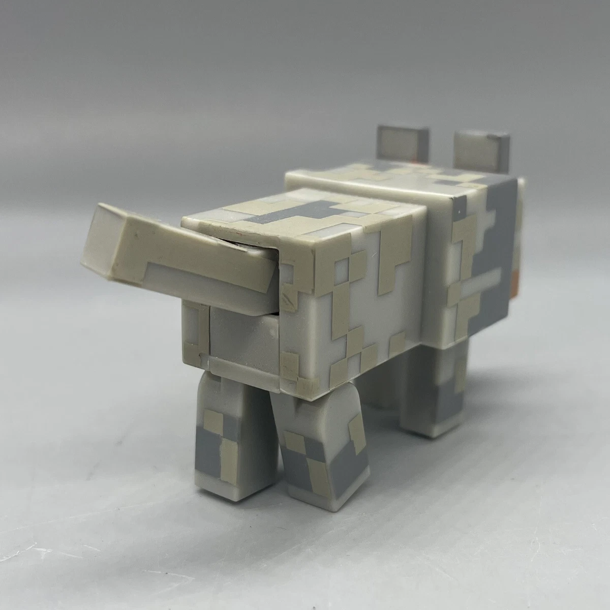 Minecraft Block Template Wolf