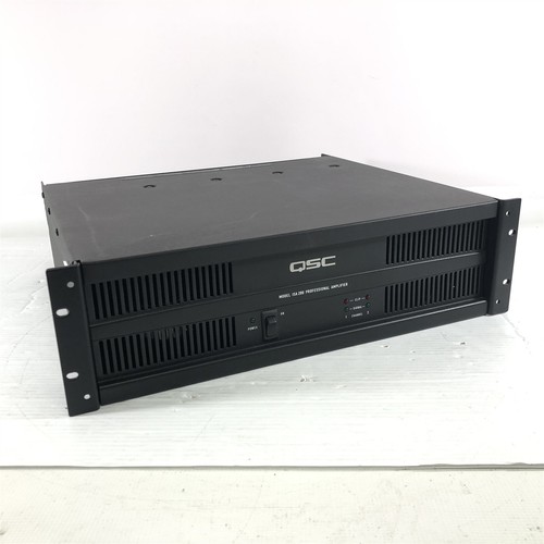 QSC ISA 280 2 Channel 280W Per Channel Commercial Power Amplifier | eBay