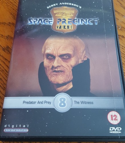SPACE PRECINCT 2040 VOL 8 DVD 2 EPISODES GERRY ANDERSON | eBay