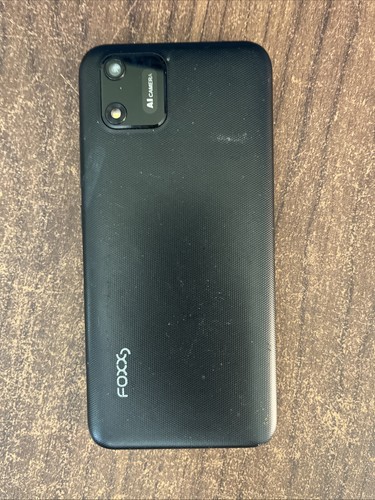 Foxx A55 Smartphone (Black) FOR PARTS Untested As Is Broken Glass ...