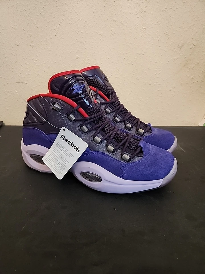 Reebok Question Mid Ghost Of Christmas Future for Sale | Authenticity ...