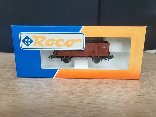 ROCO H0 46043 Hochbord Güterwaggon der DB mit OVP | eBay.de
