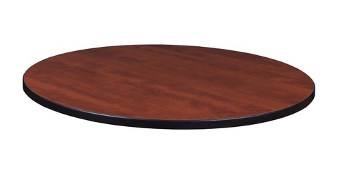 Round Standard Table Top, 42-inch, Cherry/Maple 843532010211| eBay