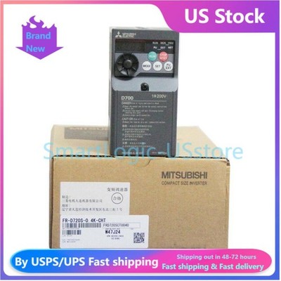 FR-D720S-0.4K-CHT NEW MITSUBISHI COMPACT FREQUENCY INVERTER PLC MODULE ...