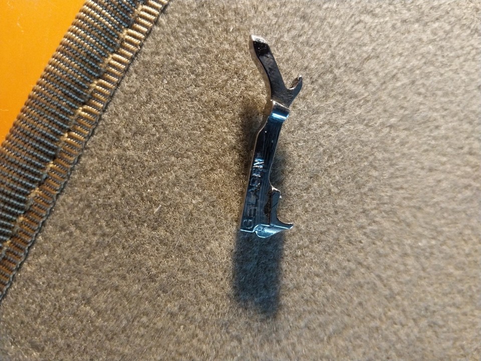 💢ORIGINAL GERMAN LUGER EXTRACTOR💢.FREE SHIP💢EARLY 1900&UP💢MARKD-GELEDEN ...