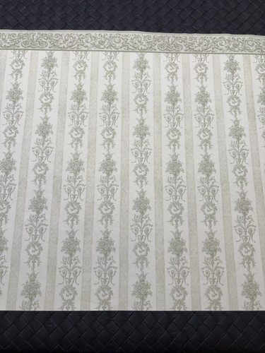 Dollhouse Wallpaper Symphony Stripe 1:12 Miniature. MiniGraphics 12x18 ...