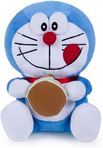 Doraemon Plush Large 40Cm With Dorayaki TV Cartoon Space Cat Original ...