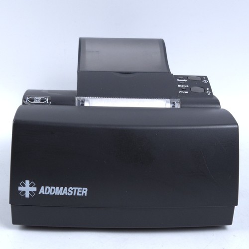 Addmaster IJ7102-23e Bank Teller Receipt & Valid Printer No Power Cord ...