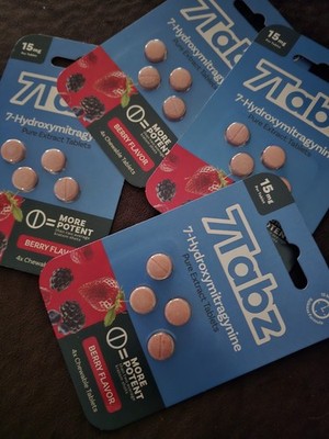 Seven 7 Tab 15mg 4ct Berry Flvr | eBay