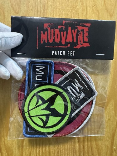 Mudvayne Patch Mudvayne Patch Set Mudvayne Embroidery Patch Set ...