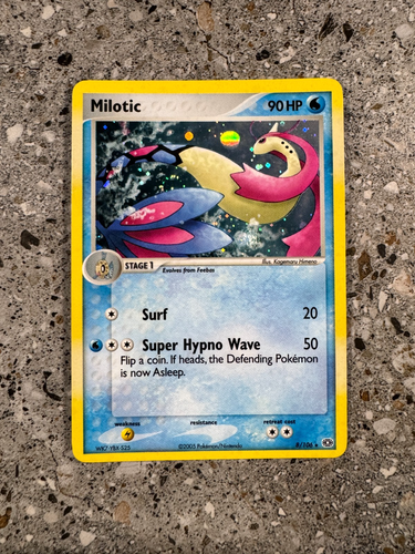 Pokemon TCG Cards Milotic 8/106 Emerald Holo Rare NM-M | eBay Australia