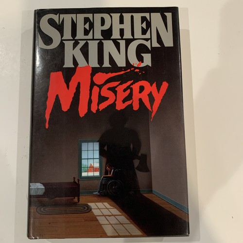 Misery 1987 Stephen King Viking Hardcover First Edition With Dust ...
