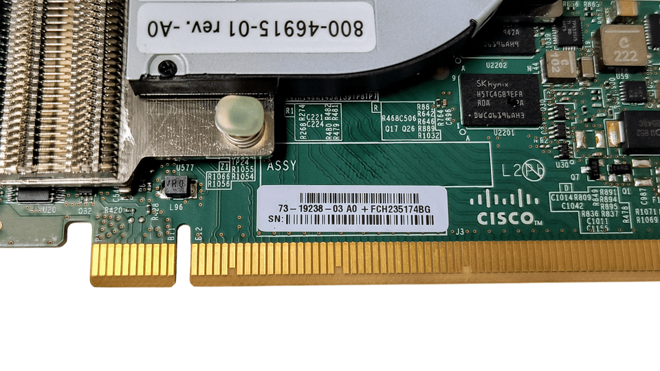 Cisco UCSC-MLOM-C25Q Quad Port 25GB Network Adapter 73-19238-03 | eBay