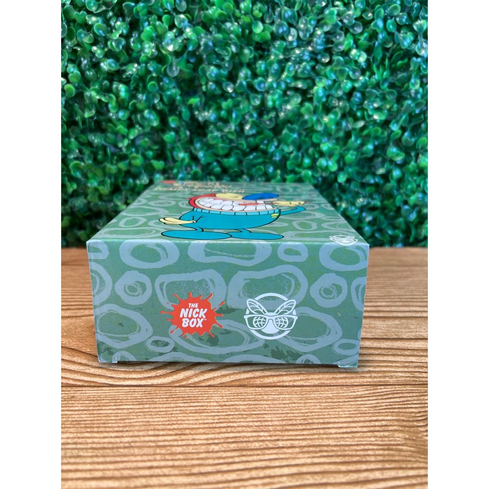New Nickelodeon Nick Box Ren and Stimpy Soap Dish Culture Fly Exclusive ...