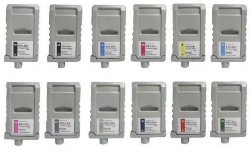 Ink for Canon Pro 2000 2100 4000 4100 6000 S Comp. to PFI-1700 700ml ...