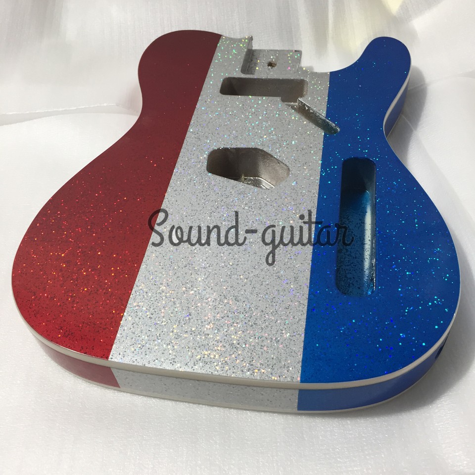 Telecaster Electric Guitar Body Kits DIY SS pickups Hole Buck Owens ...