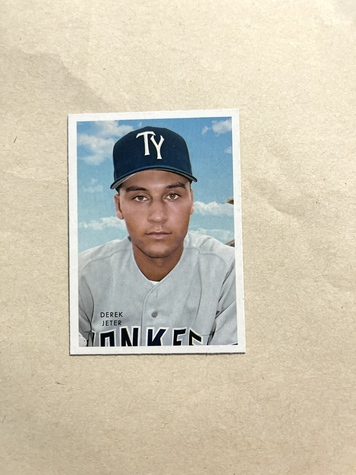 Topps Heritage Baseball Stars 2022 Derek Jeter Shortstop - 1 Card | eBay