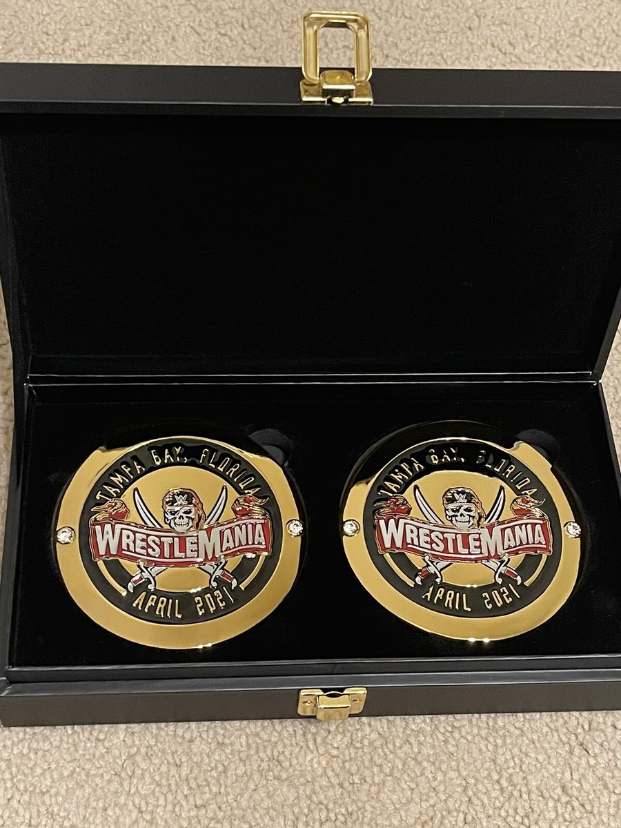 Wwe Championship Side Plates
