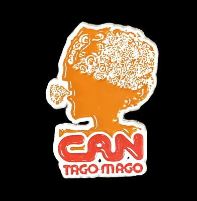 Can - Tago Mago - Enamel Pin | eBay