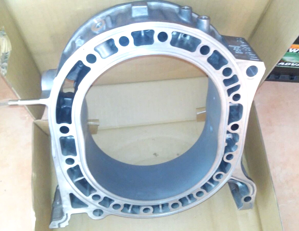 MAZDA GENUINE OEM RX8 RX-8 SE3P 13B ROTARY WANKEL ENGINE FRONT ROTOR ...