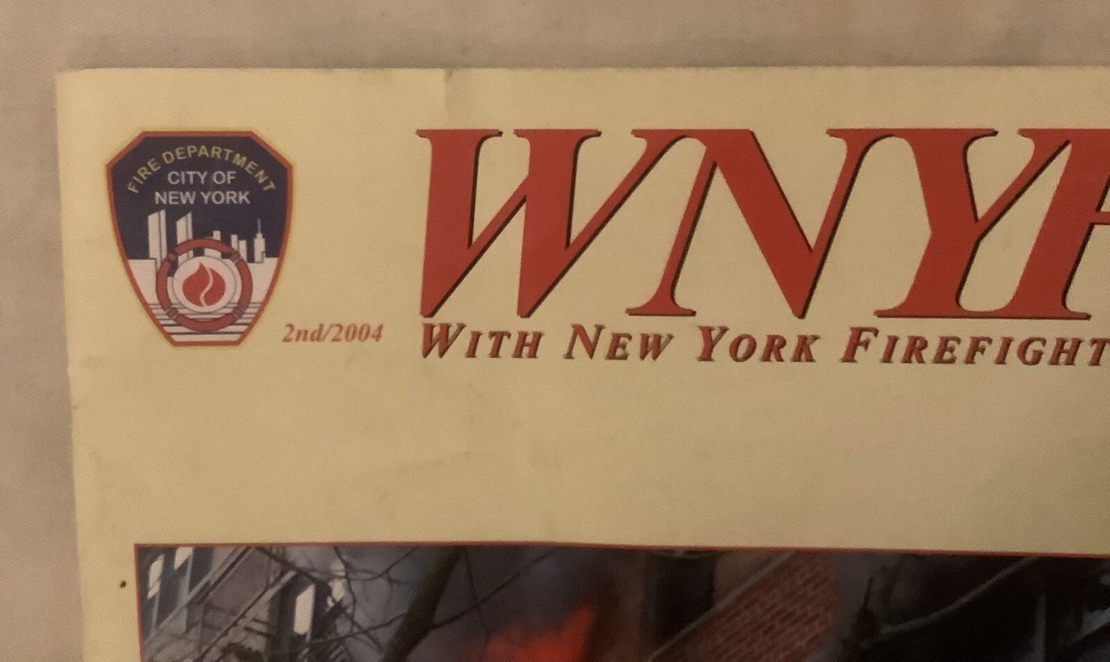 WNYF FDNY NY Firefighters Magazine 2004 2nd Issue Medal Day Unit ...