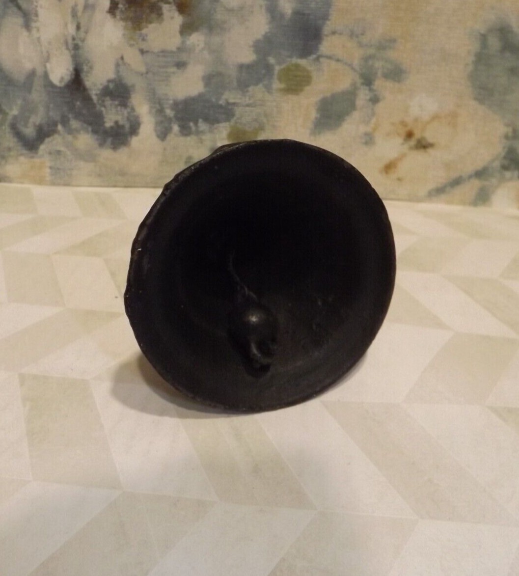 Vintage “Soups On" Bell Farmhouse Cast Iron Hand Bell | eBay