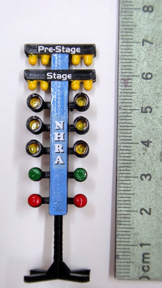 Ho 1/64 Scale Drag Racing Starting Tree NHRA | eBay