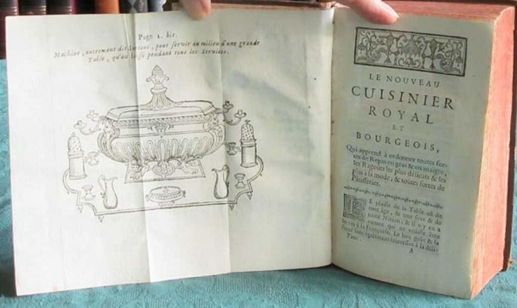 Massialot Le Nouveau Cuisinier Royal et Bourgeois ou Cuisinier Moderne ...