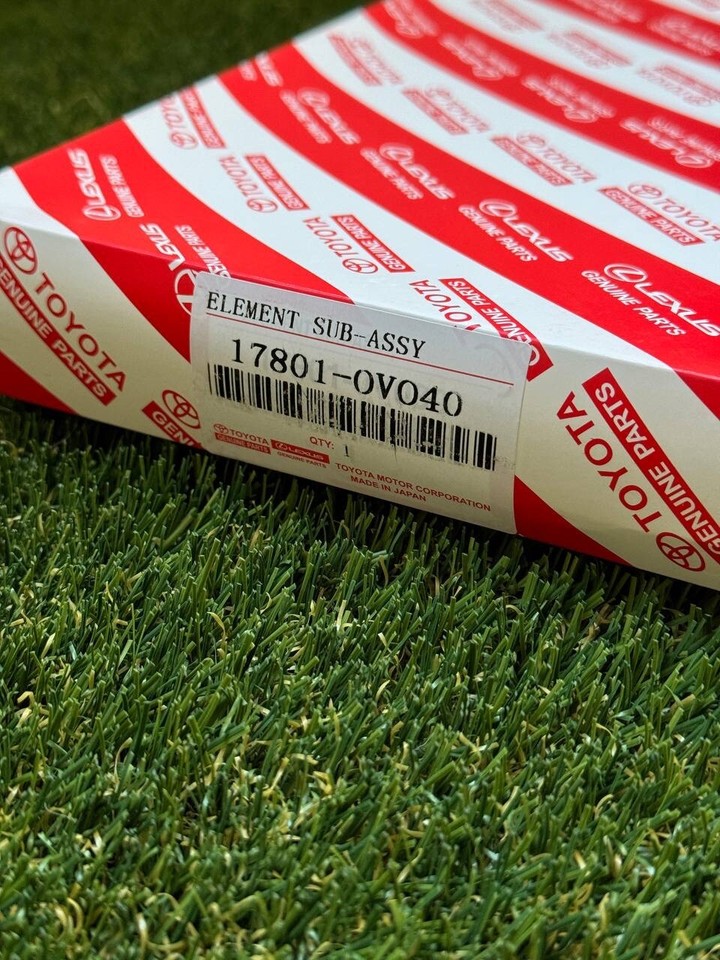 GENUINE TOYOTA LEXUS ENGINE AIR FILTER 17801-YZZ10/0V030/0V040 | eBay