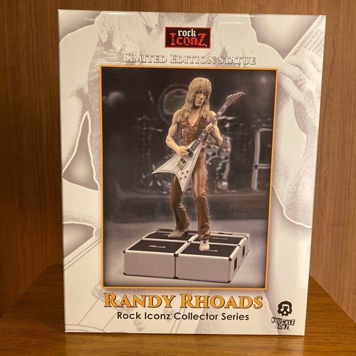 Randy Rhoads Jackson RRV Rock Iconz Statue 1/9 Figure Limited 250 ...