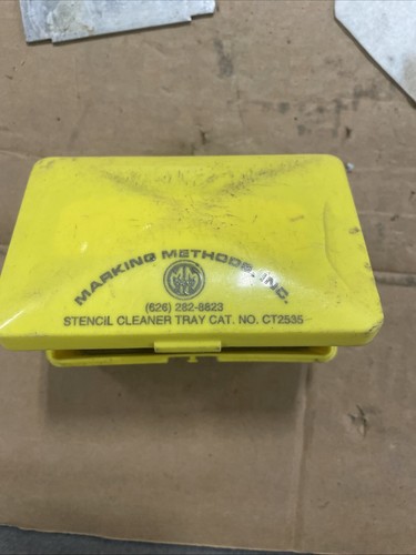 MARKING METHODS INC CLEANER TRAYWICKS CT2535 | eBay