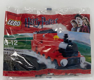 LEGO HARRY POTTER HOGWARTS EXPRESS Train 40028 Factory Sealed 2011 ...