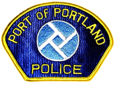 PORT OF PORTLAND – POLICE - OREGON OR Sheriff Police Patch LOGO | eBay