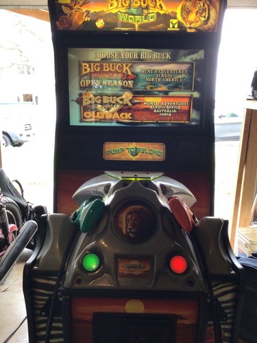 big buck hunter safari, raw thrills, 2009, refurbished, $4500 OBO | eBay
