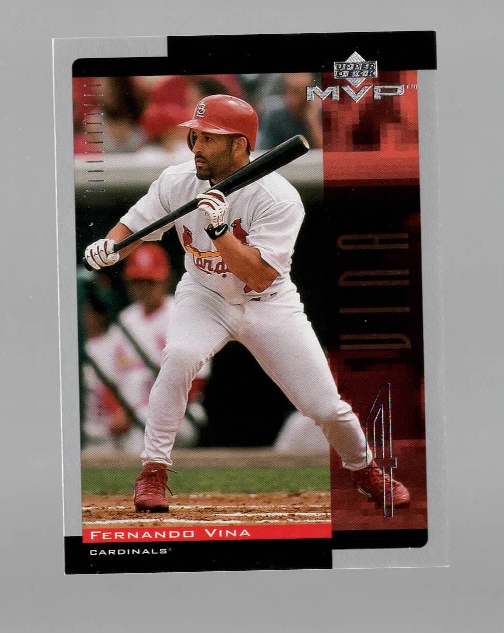 2001+Upper+Deck+MVP+-+%23195+Fernando+Vina for sale online | eBay