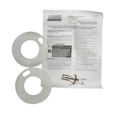 27L41 Lennox Ignitor/Flame Sensor Kit OEM 27L41 | eBay