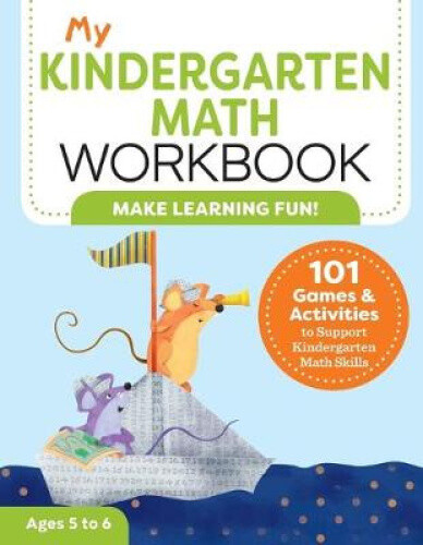 My Kindergarten Math Workbook: 101 Games and Activities to Support | eBay