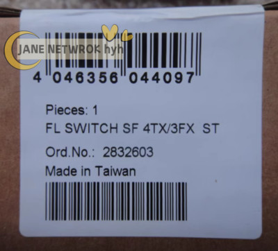 1PCS NEW FL SWITCH SF 4TX/3FX ST 2832603 by DHL or Fedex | eBay