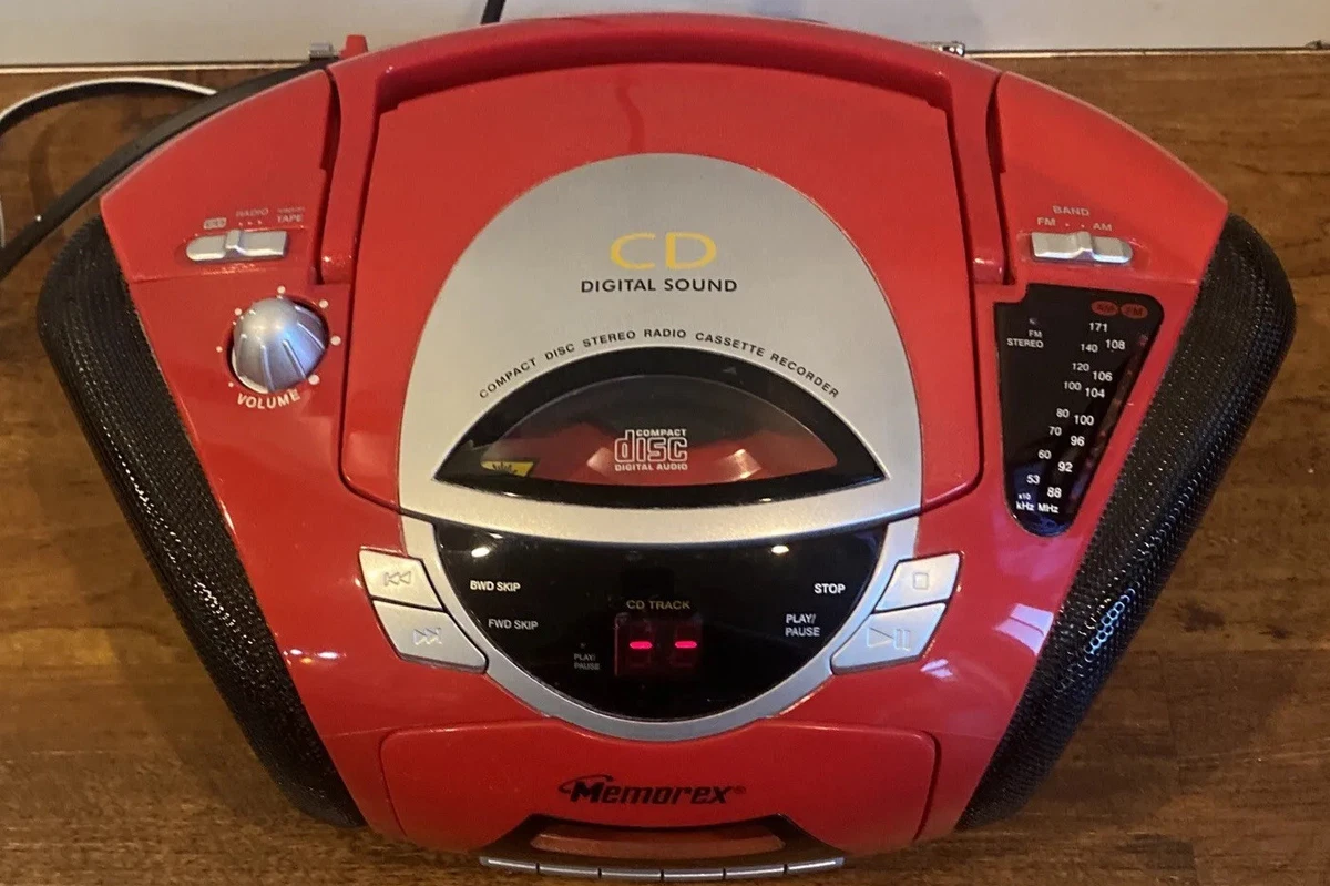 Memorex Portable Cd Player Ebay