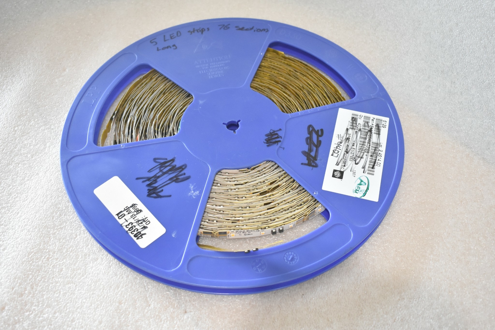 OPTOLUM BRIGHTLINE FLEX REV 1A, 5 LED STRIPS 76 SECTIONS LONG | eBay