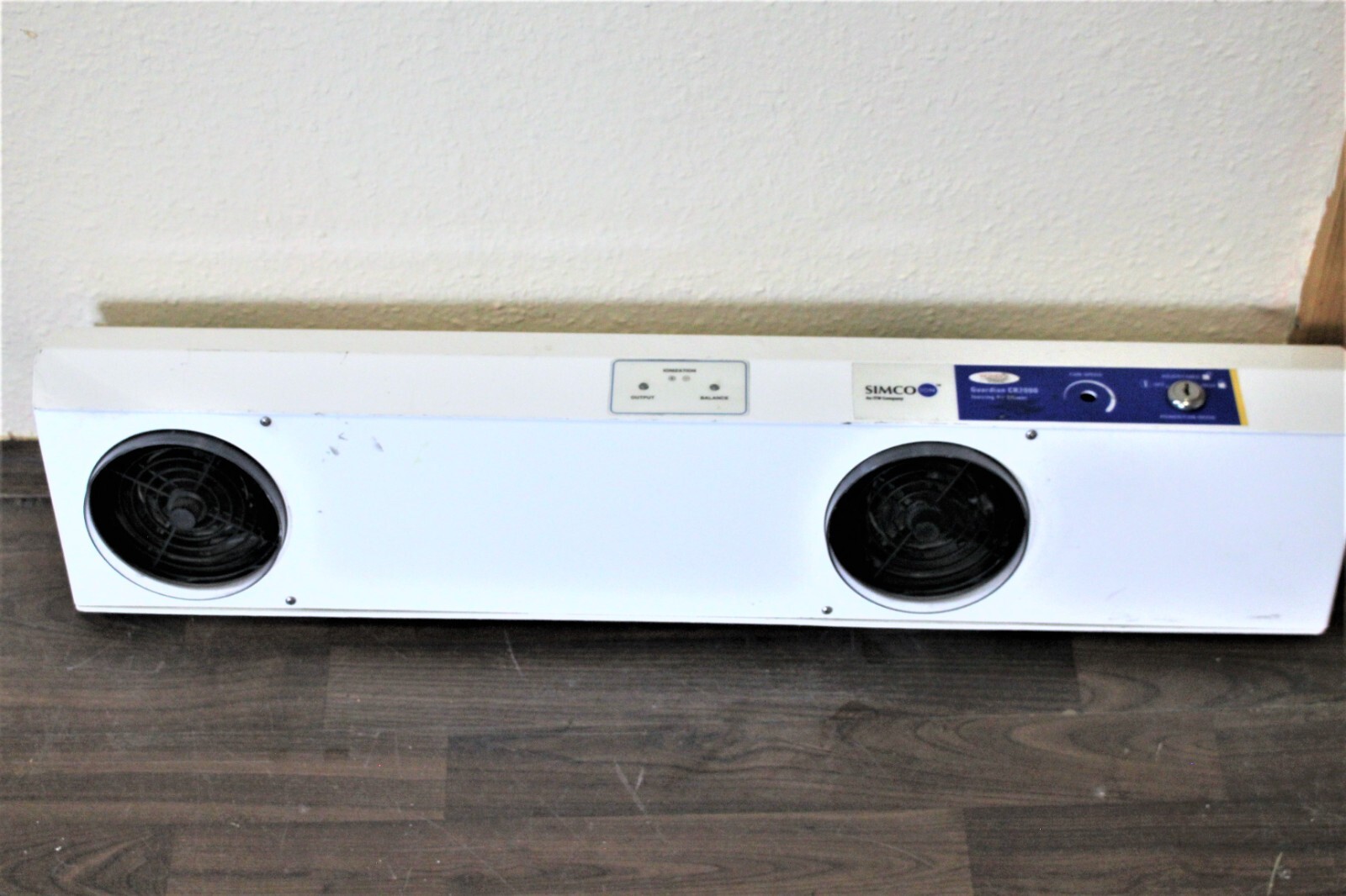 Simco Ion Guardian CR2000 Ionizer Ionizing Air Blower 2 Fan ( 6639) | eBay