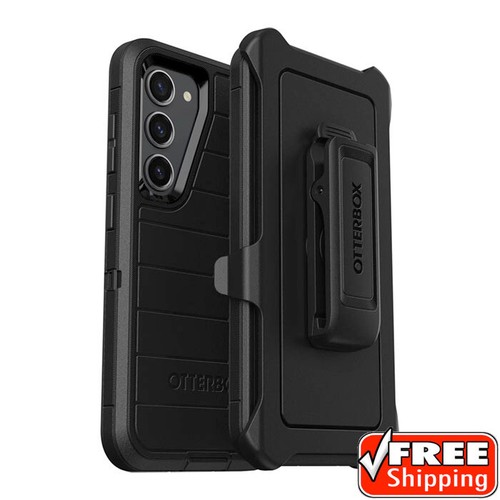 OtterBox Defender Pro Series Case With Belt Clip for Samsung Galaxy S23 ...