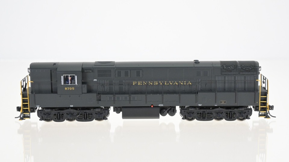 Atlas Master Gold Train Master PRR Ph2 8705 DCC w/Sound HO scale | eBay