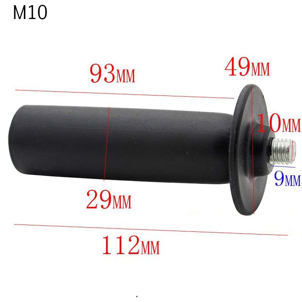 Grinder Handle Grinding Machine Tools Polisher Handles Auxiliary Side ...
