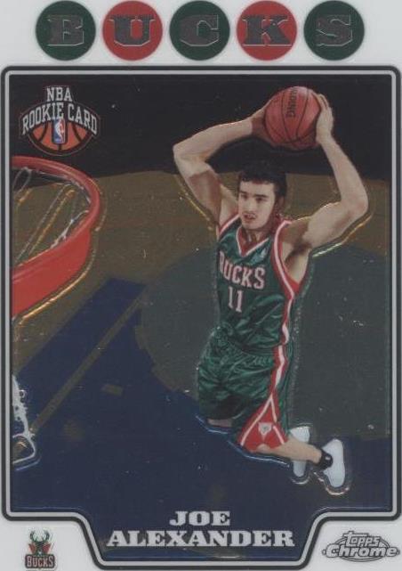 2008-09 Topps Chrome - Joe Alexander #188 (RC) for sale online | eBay
