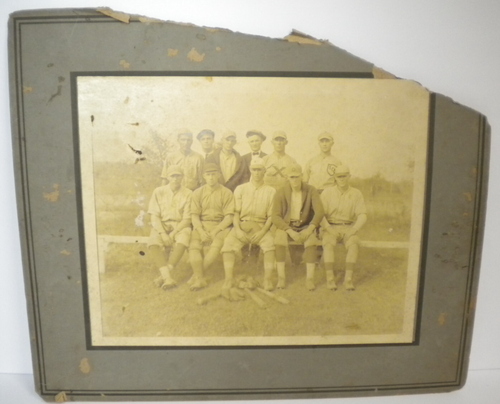 Antique 1900s 20s 30s Baseball Team SCN TS Photo Photograph Original ...