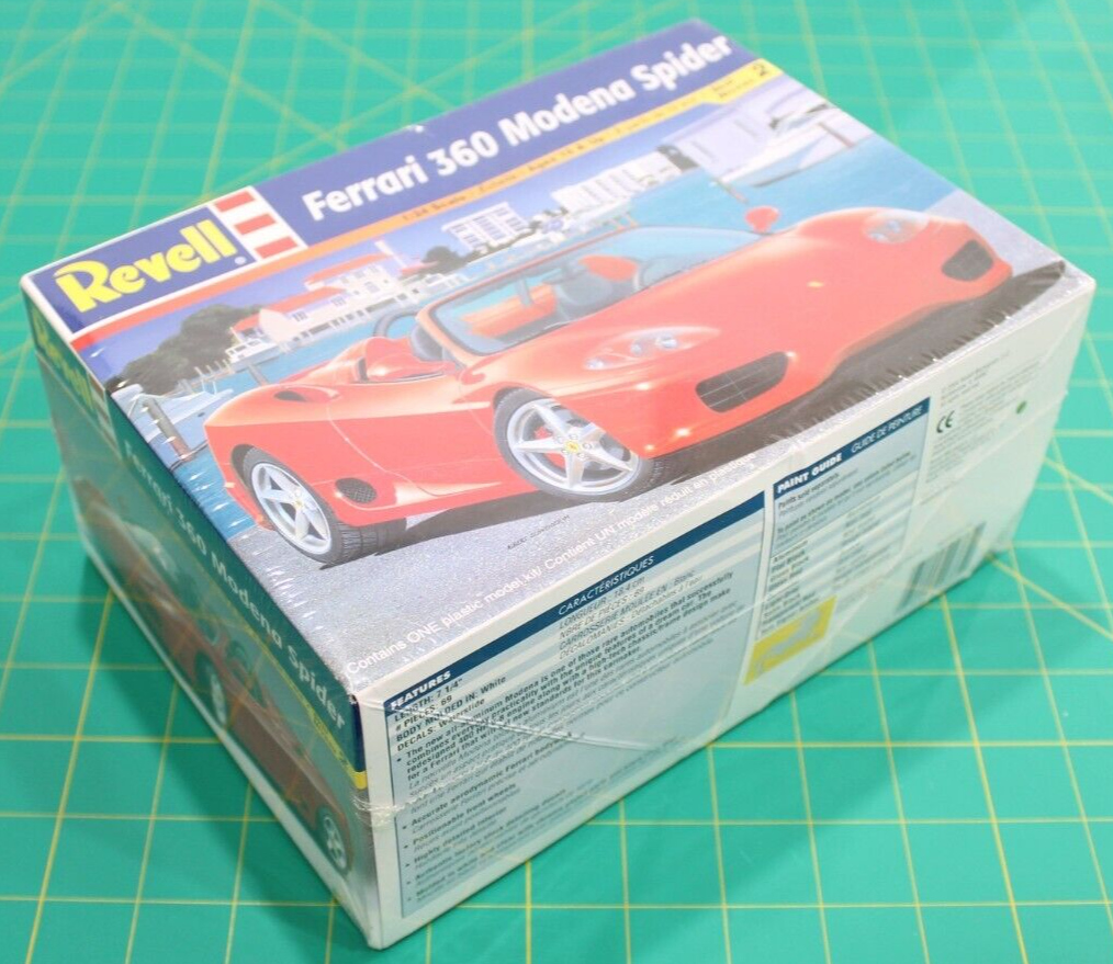 Revell Ferrari 360 Modena Spider Revell Ferrari Mythos Pininfarina