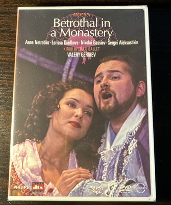 Betrothal in a Monastery DVD. 2005. Prokofiev. Disc is like new. Free ...